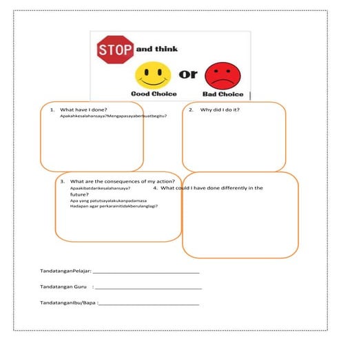 Red slip template CLASSROOM MANAGEMENT PLAN | DOCX | Education