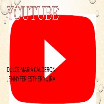 youtube como herramienta educativa | PPTX