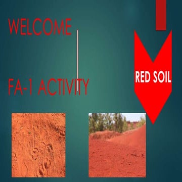 soils and Red soil with animations | PPTX