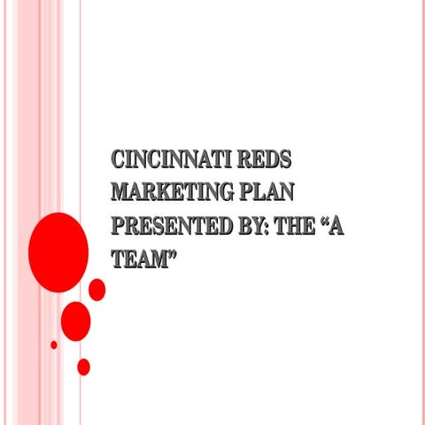 Reds Marketing Presentation | PPT