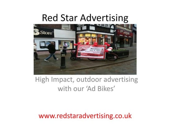 Red Star Advertising presentations