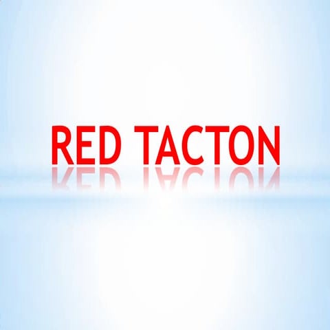 Red tacton | PPT