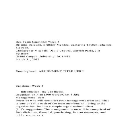 Red Team Capstone Week 4Brianna Baldwin, Brittn.docx