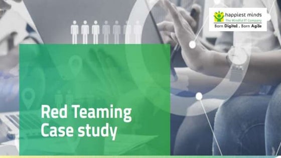 Threat Vigil Case study | PPT