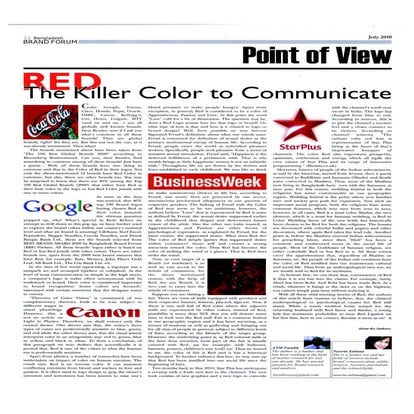 Red The Killer Color | PDF