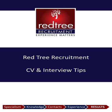 Red Tree CV and Interview tips | PDF