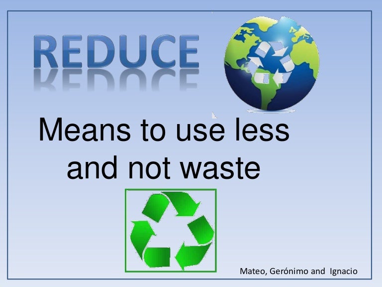 Reduce 2nd reduce-2nd