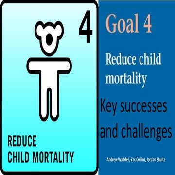 Reduce child mortality | PPTX