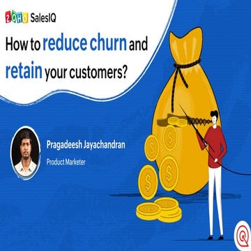 Reduce churn and retain your customers | PDF