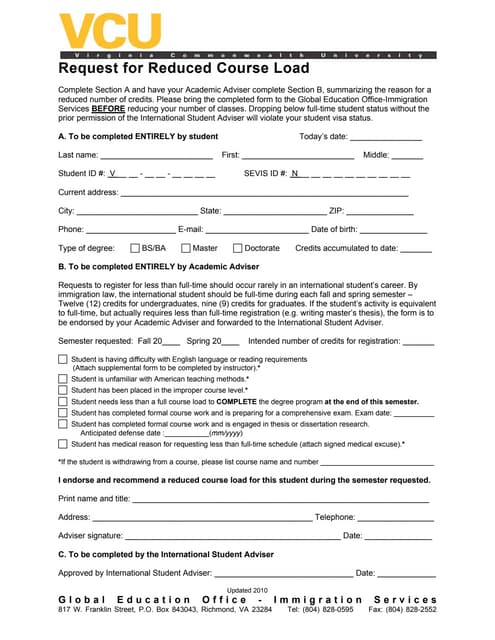 Drop out-form template | PDF