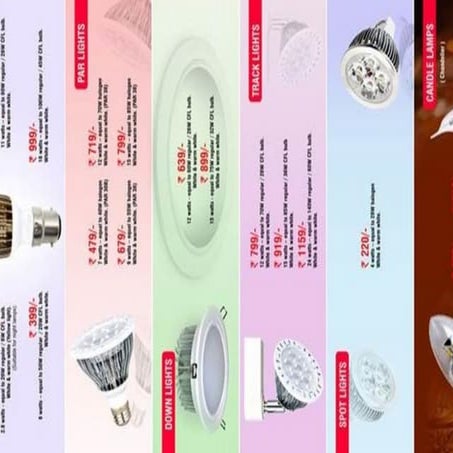 Reduced light bill | PDF