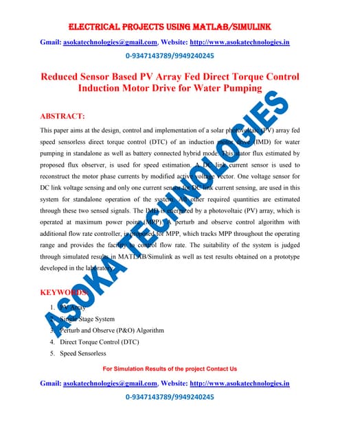 Modeling Simulation And Implementation Of A Five Phase Induction Motor