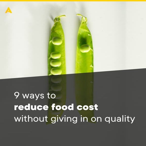 9 ways to reduce food cost in a single or multi-unit restaurant | PDF