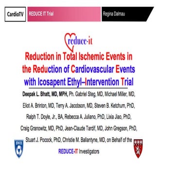 REDUCE IT Trial | PDF