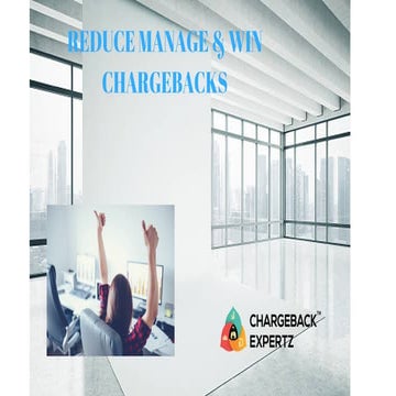 A guideline of visa chargeback policy changes | PPT