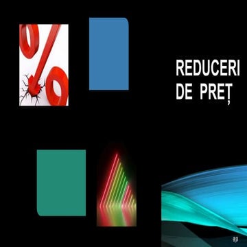 Reduceri de pret | PPTX