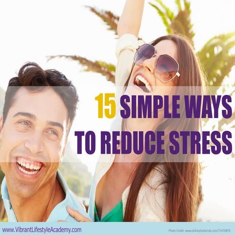 Reduce stress in_15_simple_ways | PDF