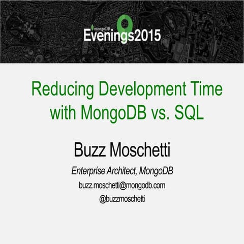 Reducing Development Time With Mongodb Vs Sql Ppt 4359