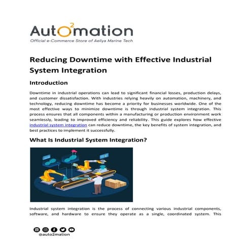 Reducing Downtime with Effective Industrial System Integration.pdf