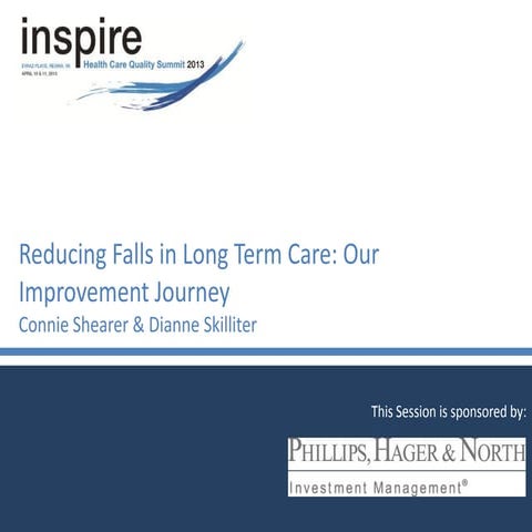 Reducing Falls in Long Term Care | PPT