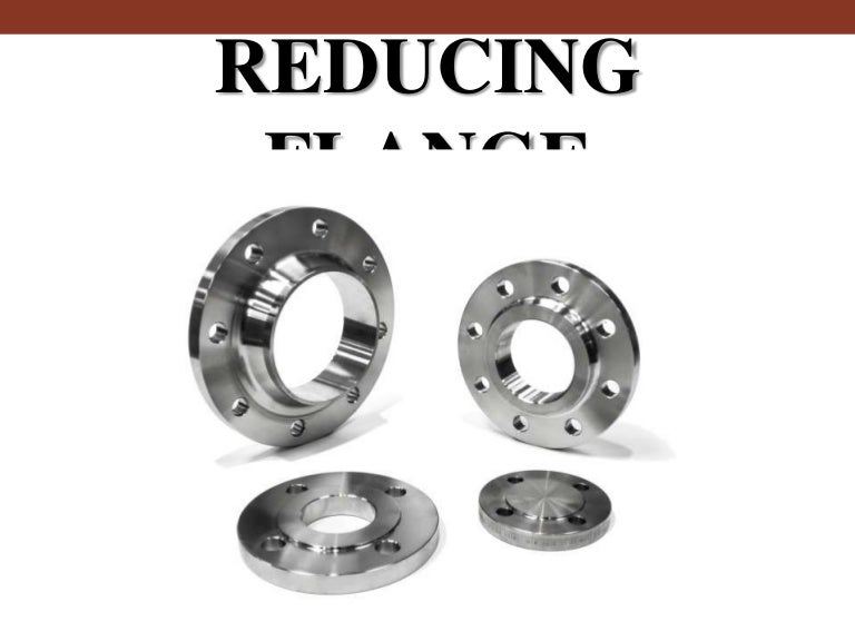 Reducing flange