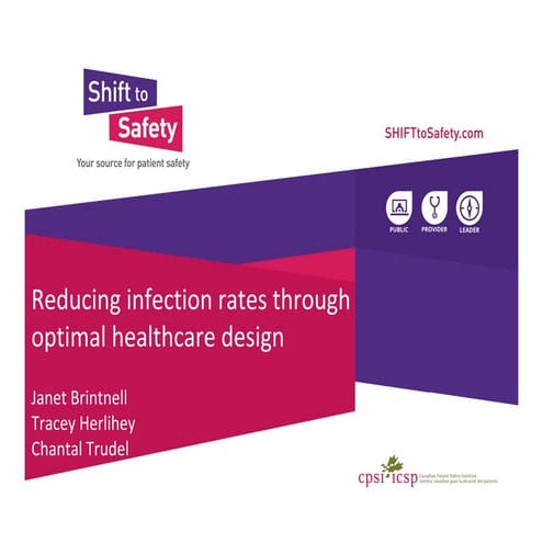 Reducing infection rates through optimal healthcare design: How you can ...