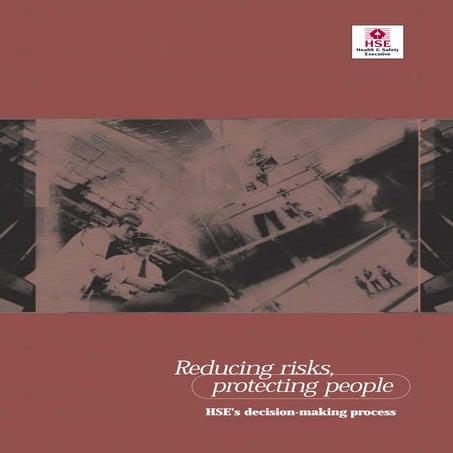 Reducing risk protecting people | PDF