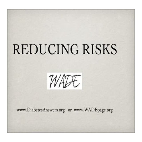 Reducing Risks | PDF