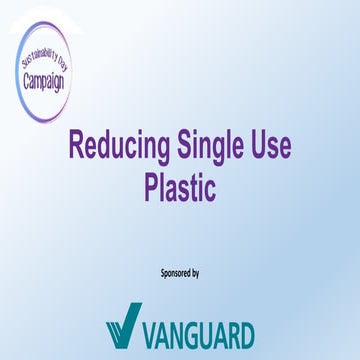 Reducing Single Use Plastic in the NHS | PDF | Business | Business and ...