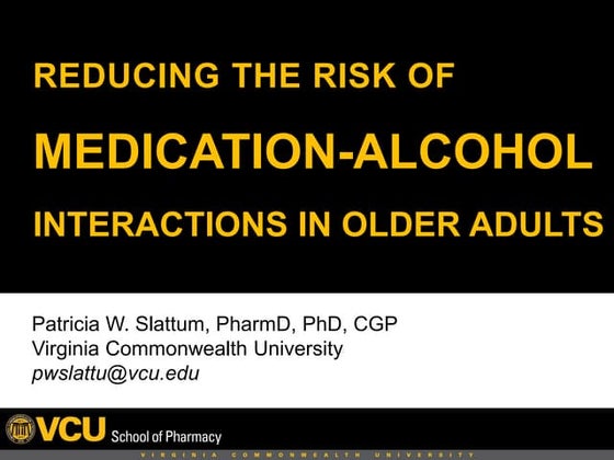 Alcohol and the heart pamphlet | PPT