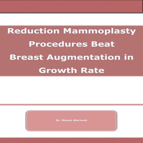 Know Everything About Breast Reduction | PPTX