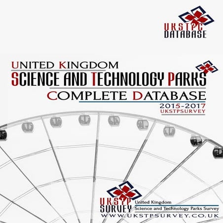 United Kingdom Science and Technology Parks Complete Database | PDF