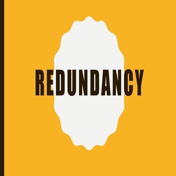 Redundancy.pptx