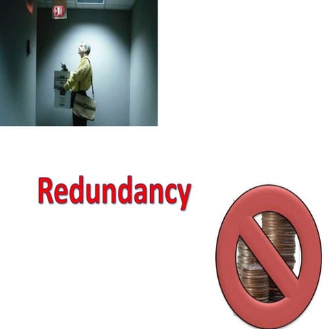 Redundancy | PPT