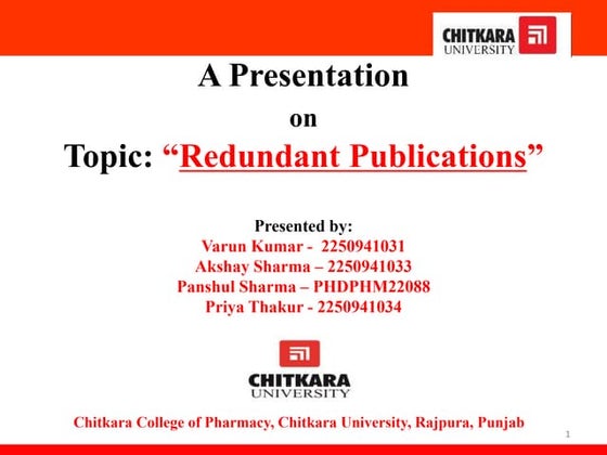 Redundant Publication.pptx