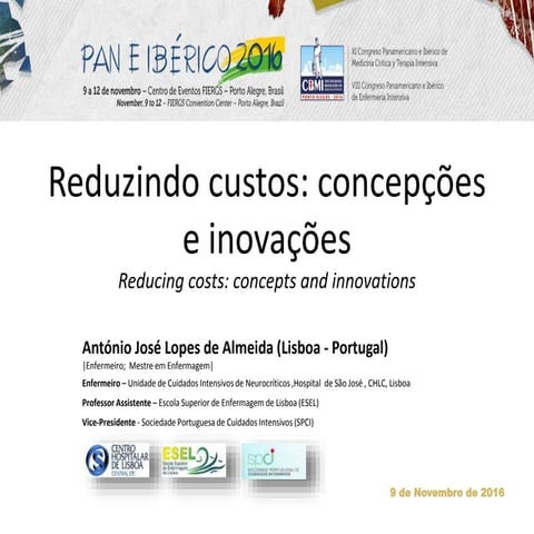 Reducing cost conceptions and innovations | PPTX