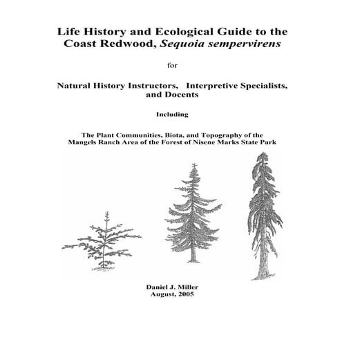 Life History and Ecological Guide to the Coast Redwood | PDF