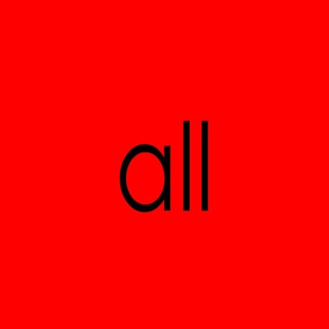 Red words | PPTX