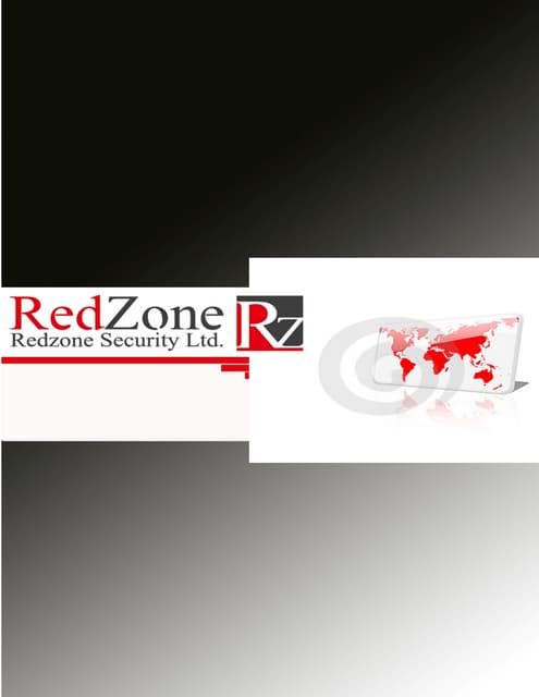 Rudy Artuphel, Security adviser at Redzone security ltd