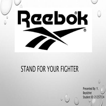 Reebok | PPTX