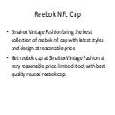 Reebok NFL Cap.pptx