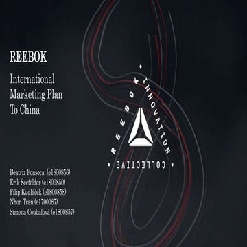 Reebok presentation | PPT
