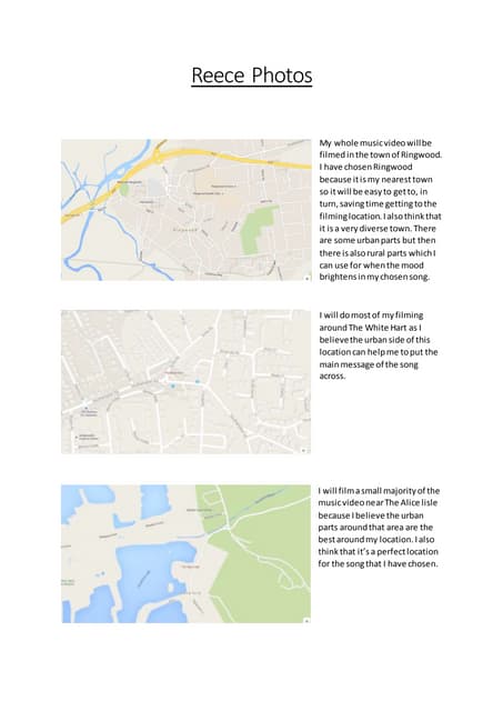 Horror Film Floor Plan | PPT