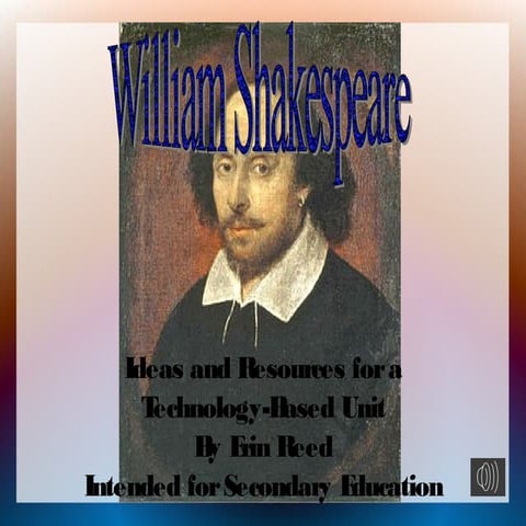 Relevance Of Shakespeare In Modern Culture | PPT