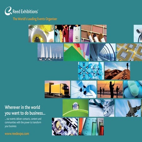 Reed Exhibitions Calendar 2011 | PDF