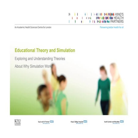 Learning Theory and Simulation | PPT