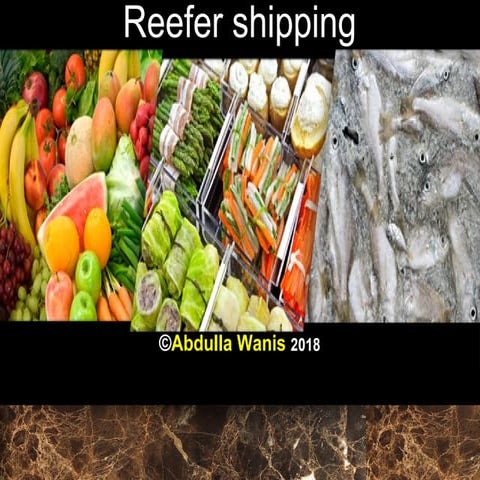 Reefer shipping | PPT