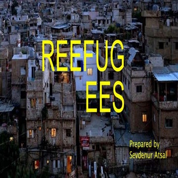 Palestinian Refugees | PPTX