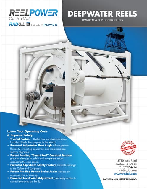 Reelpower Wire & Cable presentations