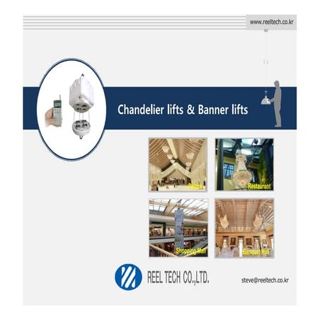 Banner lifts using auto lifts system | PDF